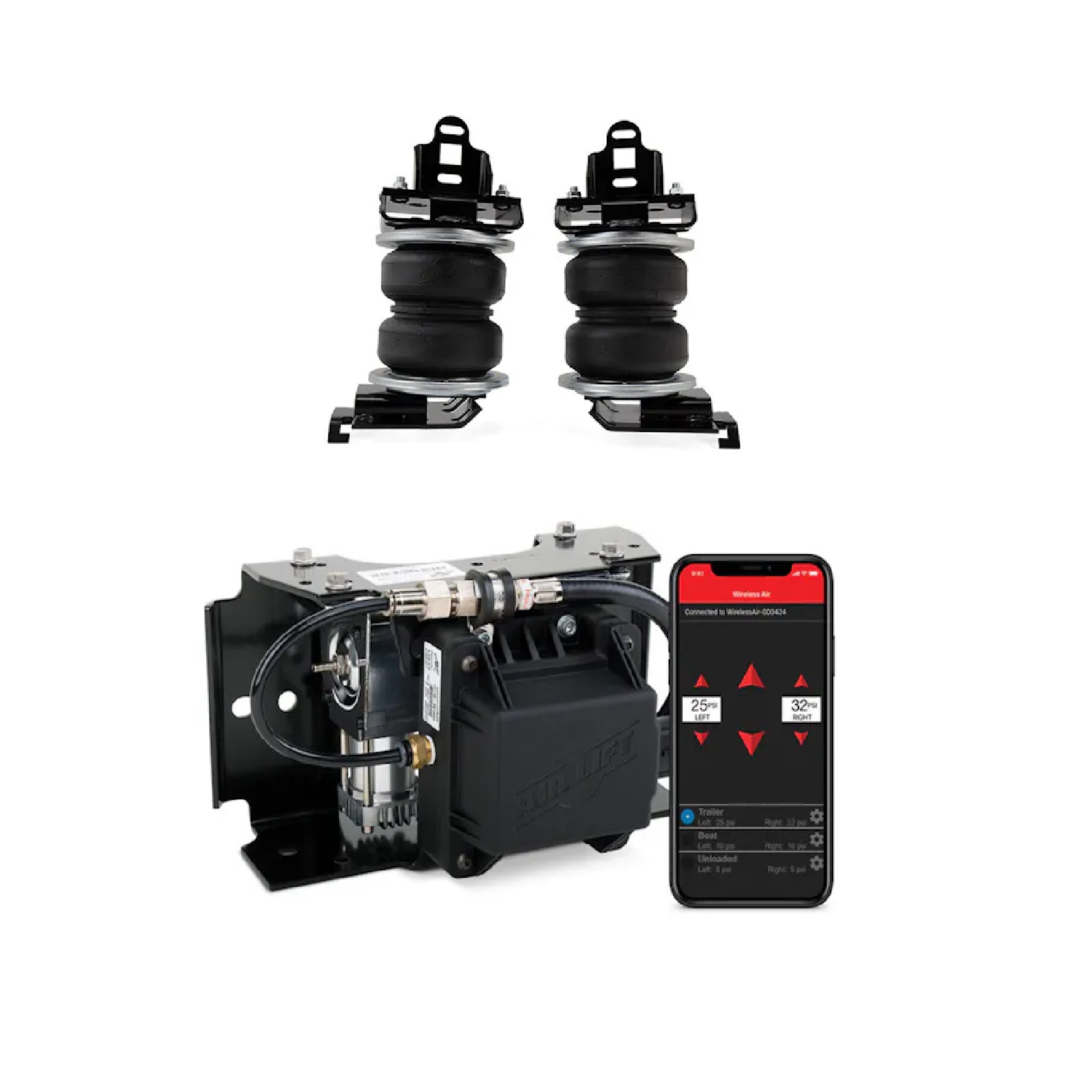 Airlift LoadLifter 5000 Air Spring with Wireless Control System Kit for ...
