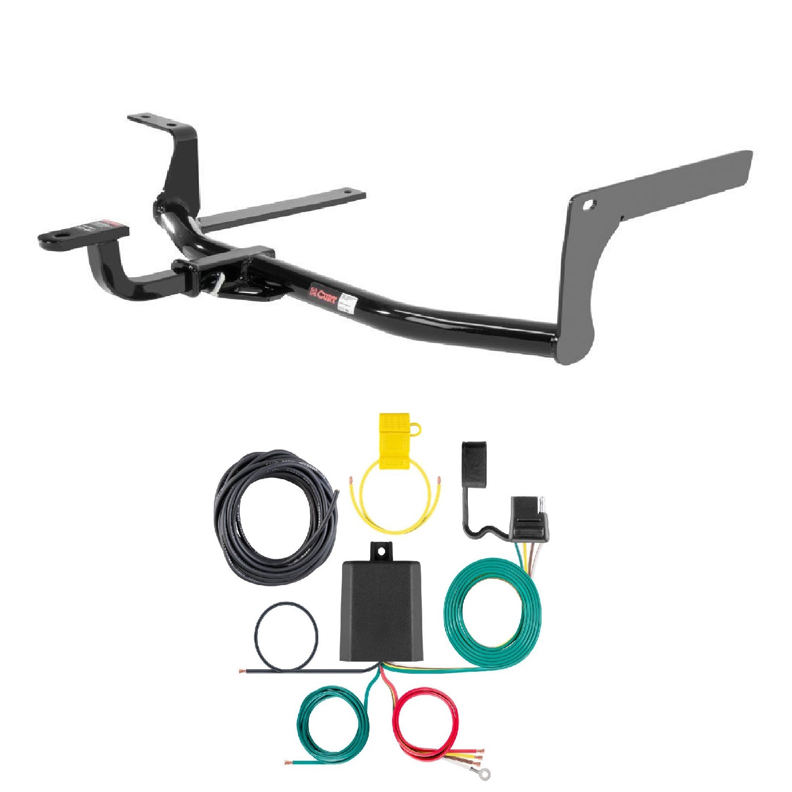 CURT Class 1 Trailer Hitch W/mount & Wiring for 2012 VOLKSWAGEN PASSAT ...